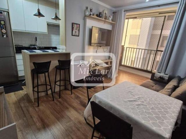 Apartamento 2 dormitórios, 48m² – Presidente Altino, Osasco/SP