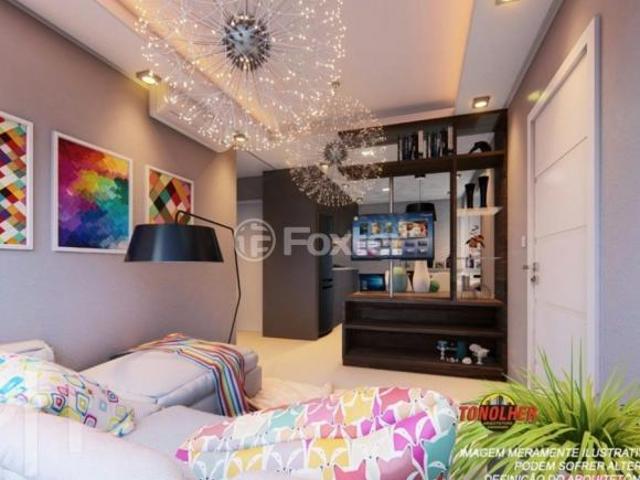 Apartamento, 2 dormitórios, 49 m², em City