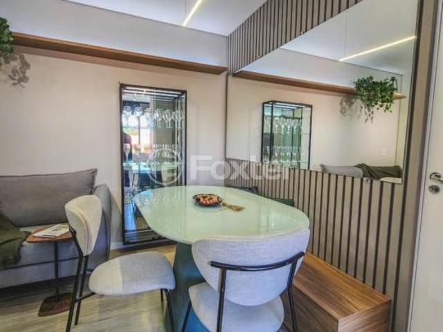 Apartamento, 2 dormitórios, 49 m², em Passo das Pedras