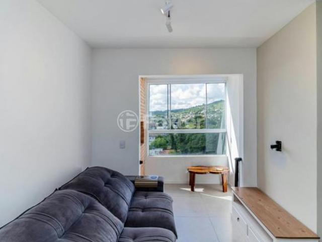 Apartamento, 2 dormitórios, 49.77 m², em Morro Santana