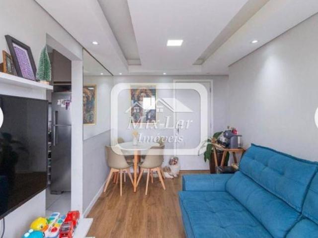 Apartamento 2 dormitórios, 49m² – Novo Osasco Osasco/SP