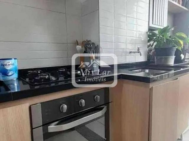Apartamento 2 dormitórios, 49m² – Presidente Altino, Osasco/SP