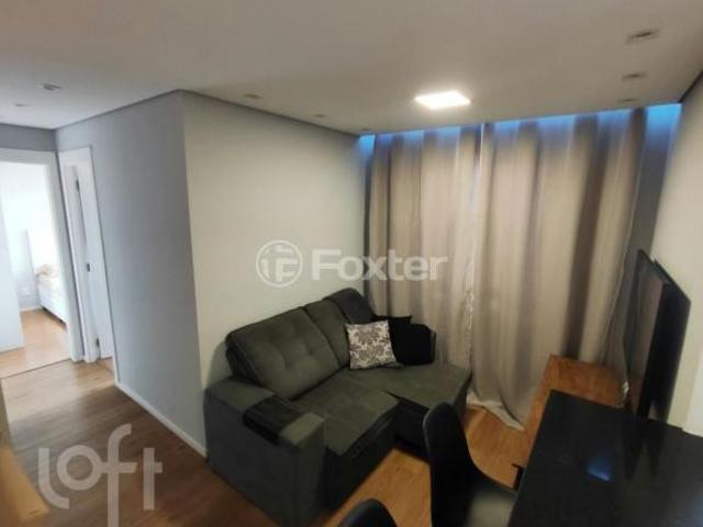 Apartamento, 2 dormitórios, 40 m², em Jardim Nossa Senhora do Carmo