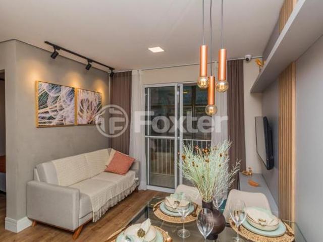Apartamento, 2 dormitórios, 40.31 m², em Chapéu do Sol