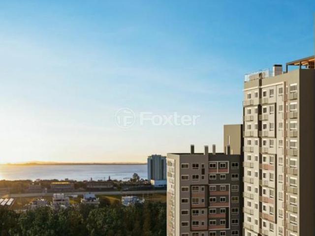 Apartamento, 2 dormitórios, 41 m², em Cristal