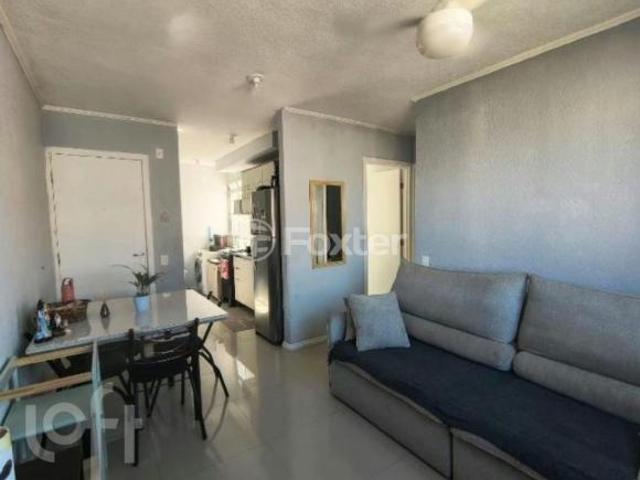 Apartamento, 2 dormitórios, 41 m², em Hípica