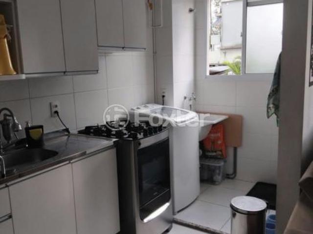 Apartamento, 2 dormitórios, 41 m², em Jardim Esmeralda
