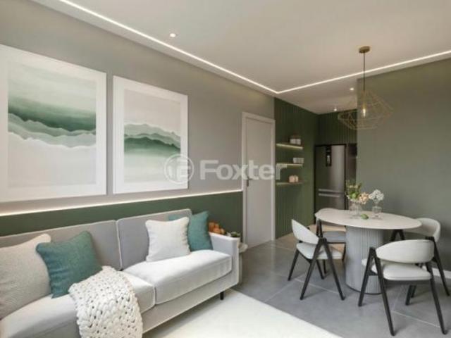 Apartamento, 2 dormitórios, 42 m², em Sítio São José