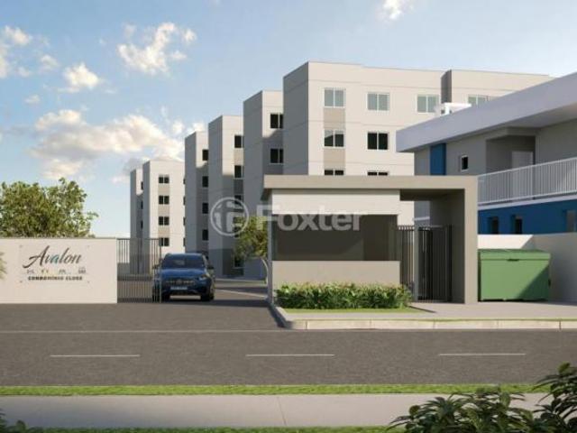 Apartamento, 2 dormitórios, 42.71 m², em Chapéu do Sol