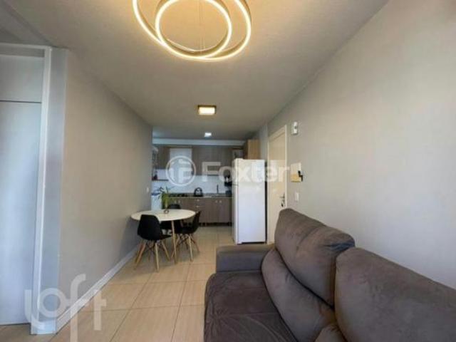Apartamento, 2 dormitórios, 43.36 m², em Morro Santana