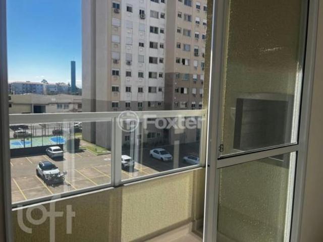 Apartamento, 2 dormitórios, 43.69 m², em Humaitá