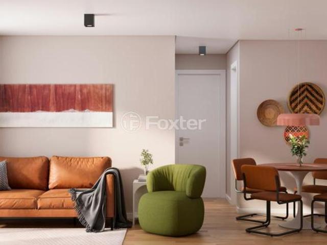 Apartamento, 2 dormitórios, 54 m², em Marechal Rondon