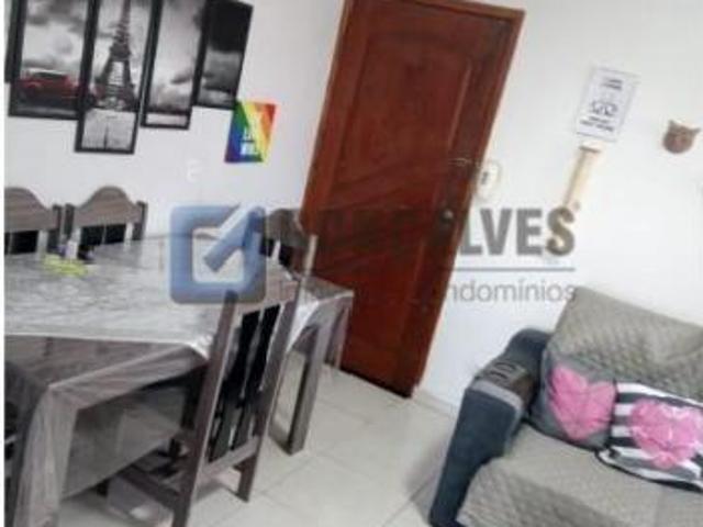 Apartamento 2 dormitórios, 55 mts² no Jardim Alvorada em Santo André