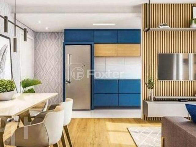 Apartamento, 2 dormitórios, 55.47 m², em Operário