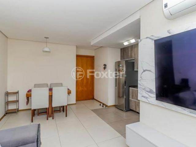 Apartamento, 2 dormitórios, 55.55 m², em Lomba do Pinheiro