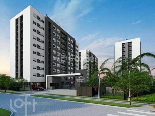 Apartamento, 2 dormitórios, 55.85 m², em Santa Cruz