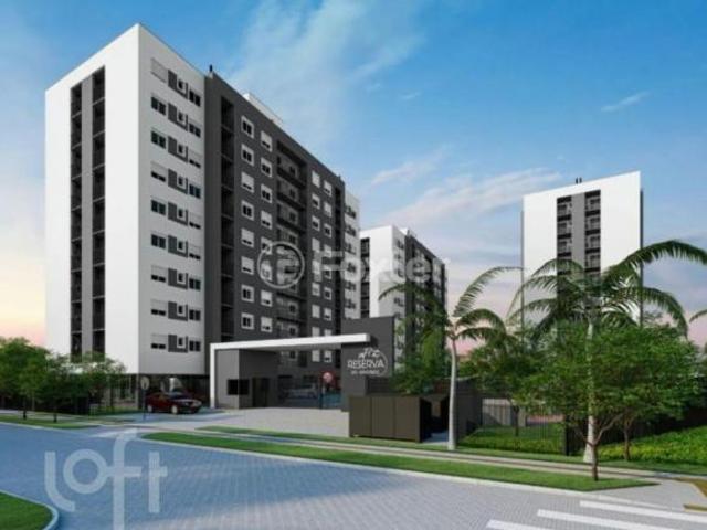 Apartamento, 2 dormitórios, 55.85 m², em Santa Cruz