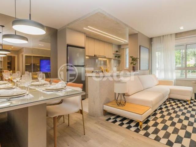 Apartamento, 2 dormitórios, 56 m², em Passo das Pedras