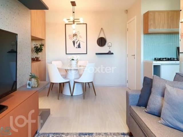 Apartamento, 2 dormitórios, 56.32 m², em Passo das Pedras