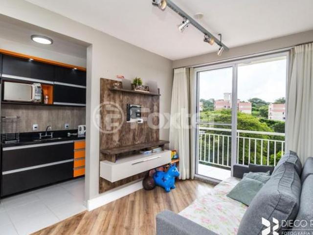 Apartamento, 2 dormitórios, 56.59 m², em Morro Santana