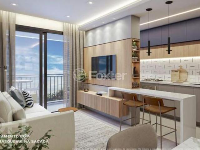 Apartamento, 2 dormitórios, 56.85 m², em Fátima