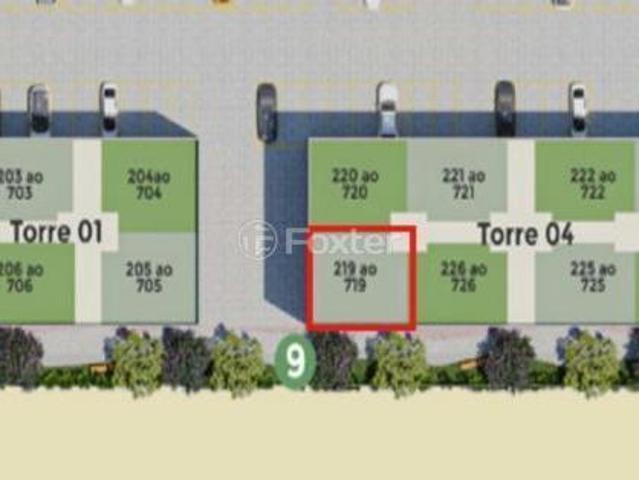 Apartamento, 2 dormitórios, 57.24 m², em Cristal