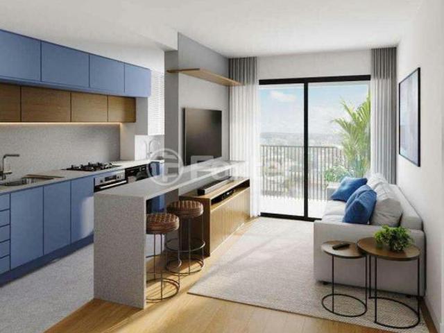 Apartamento, 2 dormitórios, 57.76 m², em Centro