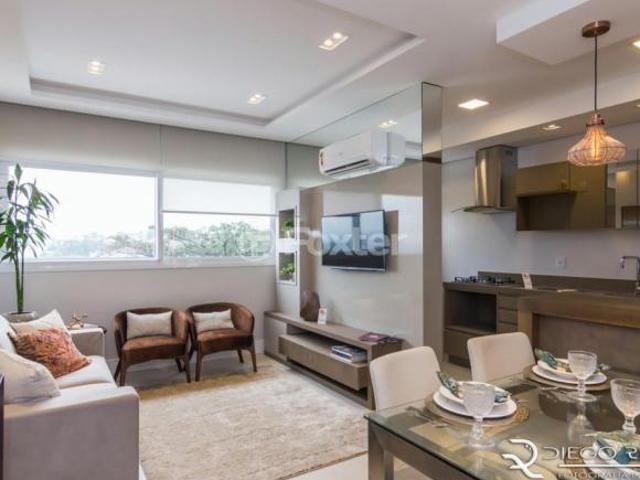 Apartamento, 2 dormitórios, 57.71 m², em Santo Antônio