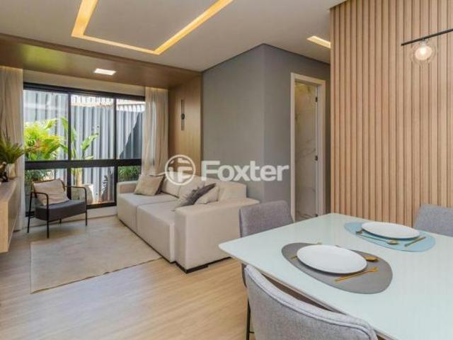 Apartamento, 2 dormitórios, 58.32 m², em Cristal