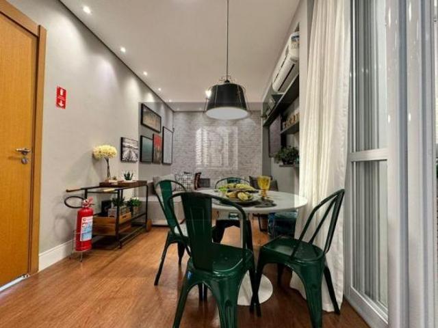 Apartamento 2 dormitórios 58m²