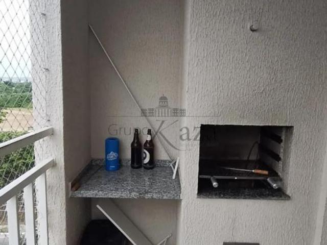 Apartamento 2 Dormitórios 58m² Condomínio Edifício Varandas Jardim Santa Maria Jacareí