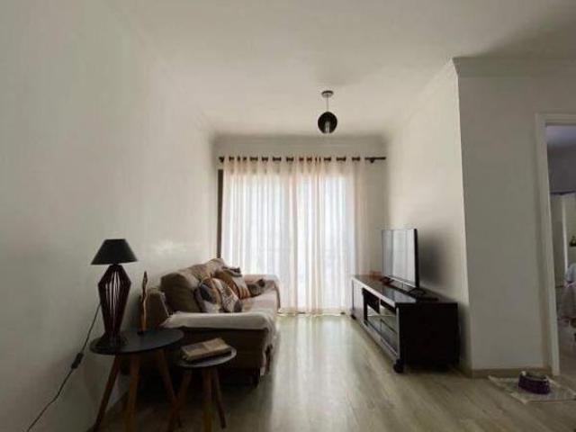 Apartamento 2 dormitórios, 59 m², Vila Santo Estéfano – Venda com 1 vaga