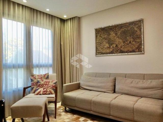 Apartamento 2 dormitórios, 59m² privativos, 1 vaga, no Centro de Gramado