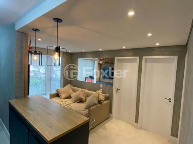 Apartamento, 2 dormitórios, 50 m², em Cidade Mãe do Céu