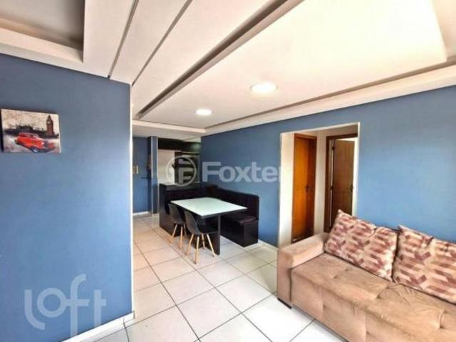Apartamento, 2 dormitórios, 50 m², em São Vicente