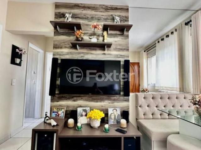 Apartamento, 2 dormitórios, 50 m², em Vila Isolina Mazzei