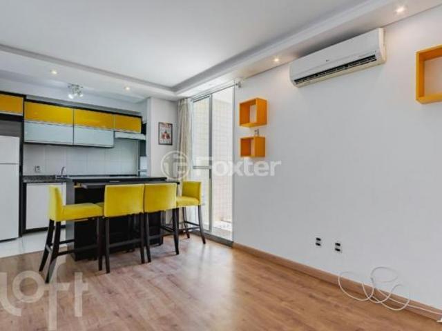 Apartamento, 2 dormitórios, 50.11 m², em Cristal
