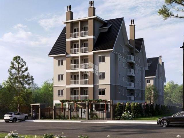 Apartamento 2 dormitórios, 51,32m², em Gramado, próximo ao Snowland