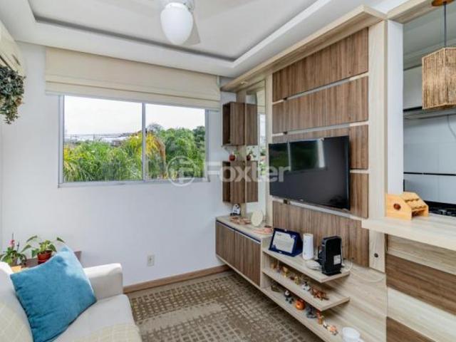 Apartamento, 2 dormitórios, 51.47 m², em Passo das Pedras