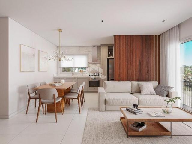 Apartamento 2 dormitórios, 52,32m², em Canela, Bairro Vila Luiza