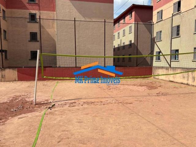 Apartamento 2 dormitórios, 52,5m² no Condomínio Residencial São Francisco I