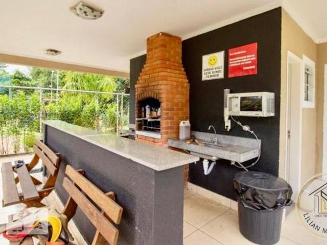 Apartamento 2 dormitórios 52m² com 1 vaga, ambientes amplos, Jundiaí, bairro gramadão estruturado co