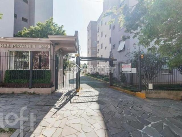 Apartamento, 2 dormitórios, 53 m², em Morro Santana