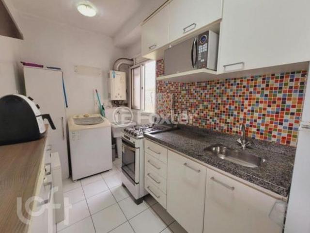 Apartamento, 2 dormitórios, 53.36 m², em Humaitá