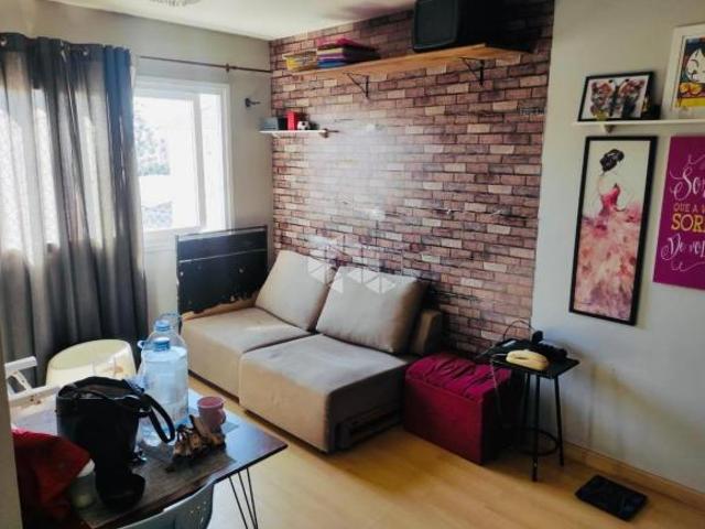 Apartamento 2 dormitórios, 53,47m² Privativos, vaga garagem escriturada Nossa Senhora das Graças