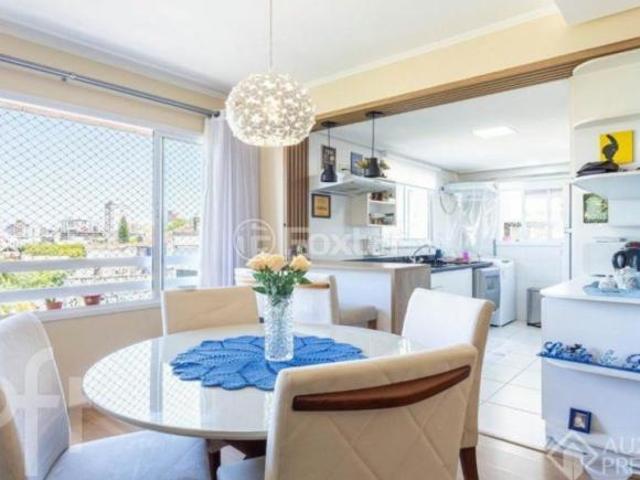 Apartamento, 2 dormitórios, 64.23 m², em Petrópolis