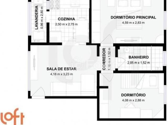 Apartamento, 2 dormitórios, 65 m², em Pinheiros