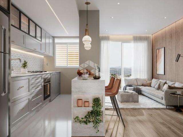 Apartamento 2 dormitórios, 65,00m², 1 vaga, condição de pagamento em até 48 meses