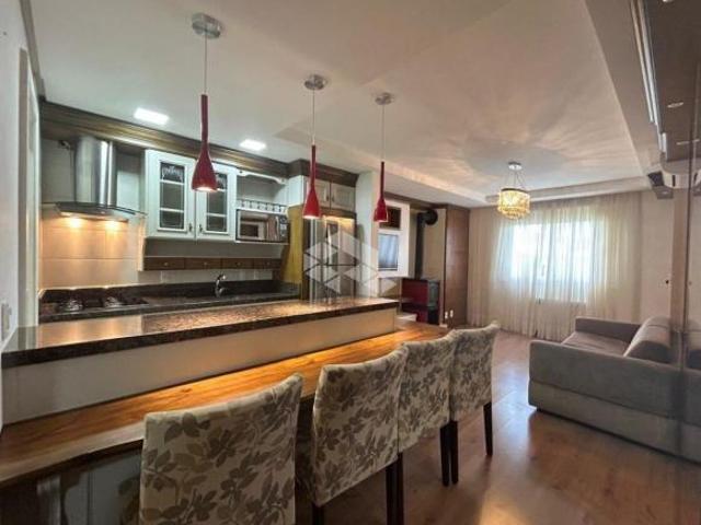 Apartamento 2 dormitórios, 65,22m², 1 vaga, em Gramado, Bairro Av. Central