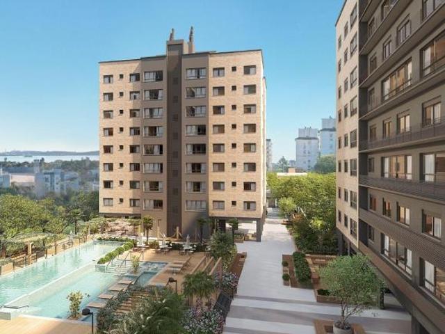 APARTAMENTO 2 DORMITÓRIOS 65,57m² NA TRISTEZA